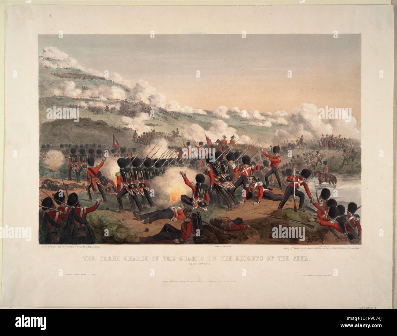 Crimean war battle malakoff september hi-res stock photography and ...