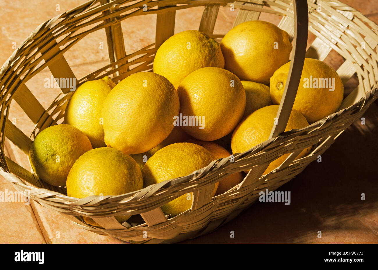 Citrus x limon hi-res stock photography and images - Alamy