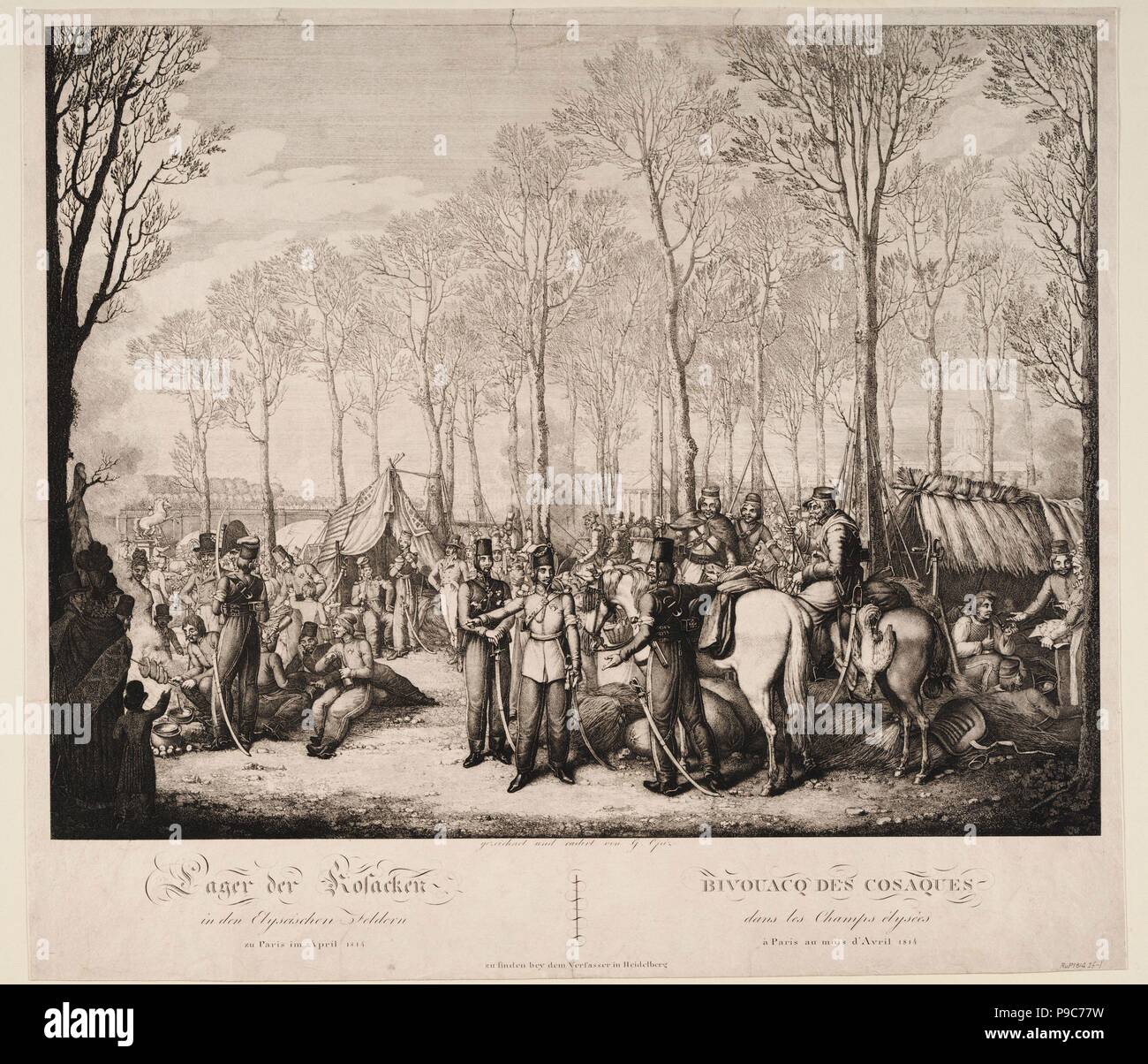 Cossack encampment hi-res stock photography and images - Alamy