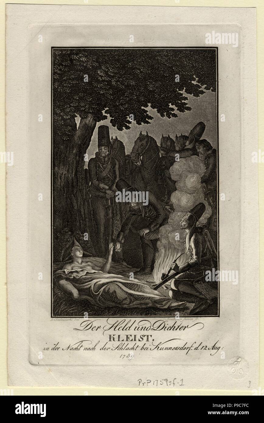 Von kleist ewald hi-res stock photography and images - Alamy