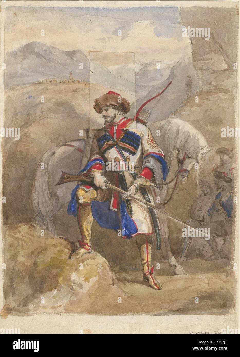 Imam shamil hi-res stock photography and images - Alamy