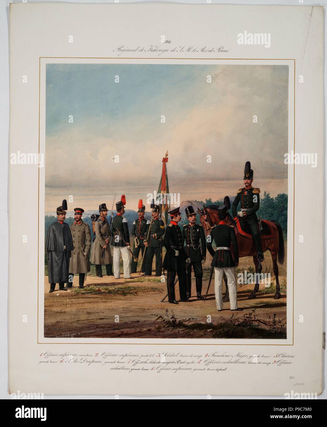 5th infantry regiment hi-res stock photography and images - Alamy