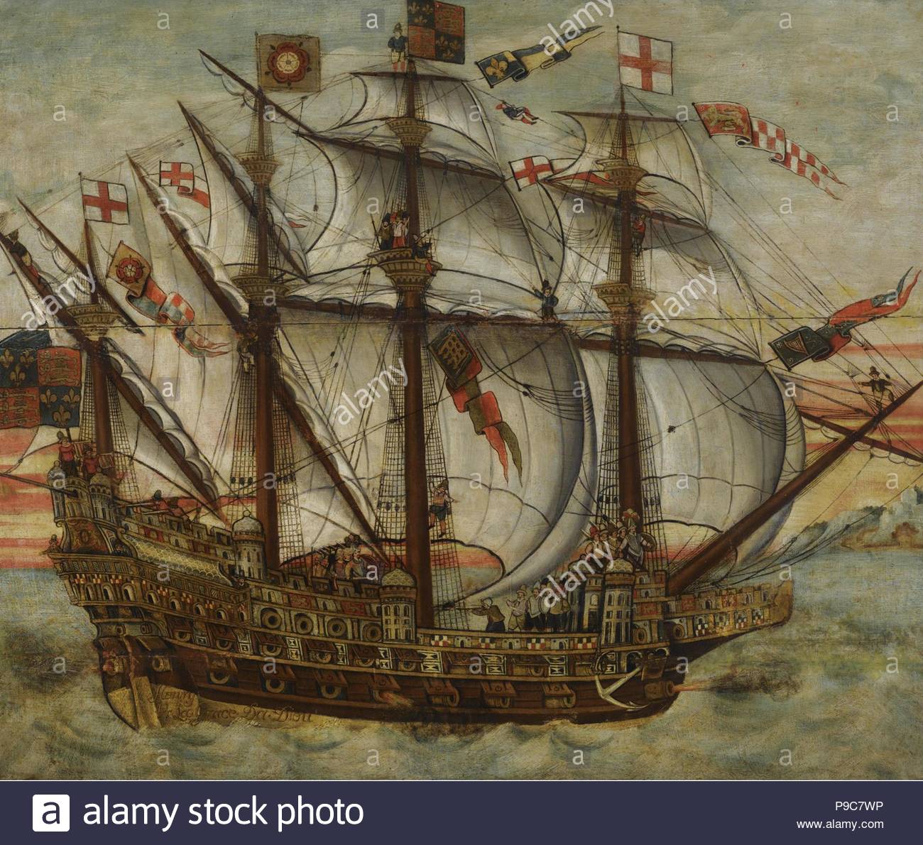Carrack Ship Stock Photos & Carrack Ship Stock Images - Alamy