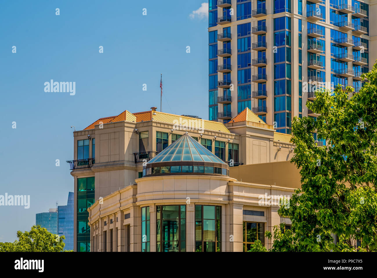 Modern Urban Buildings Stock Photo - Alamy