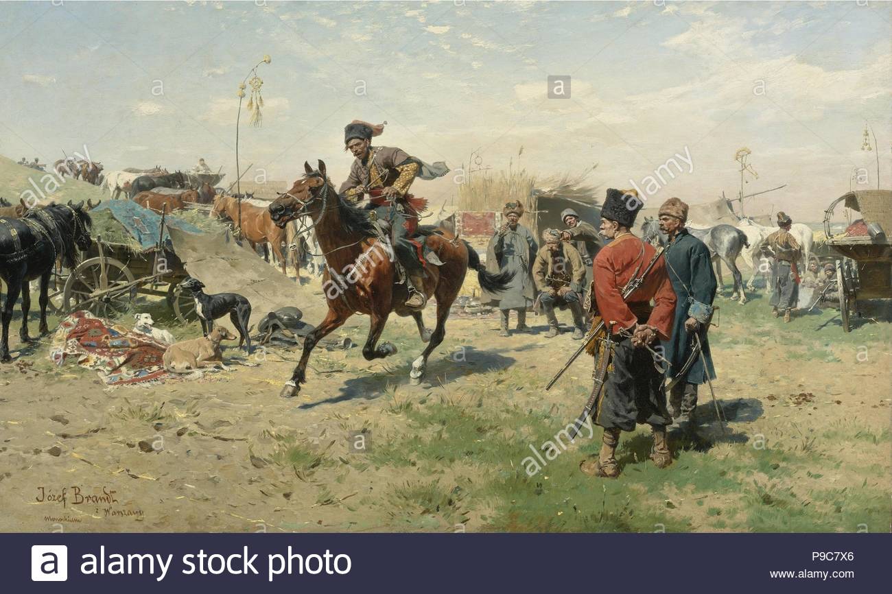 Ukrainian Cossacks Stock Photos & Ukrainian Cossacks Stock Images - Alamy