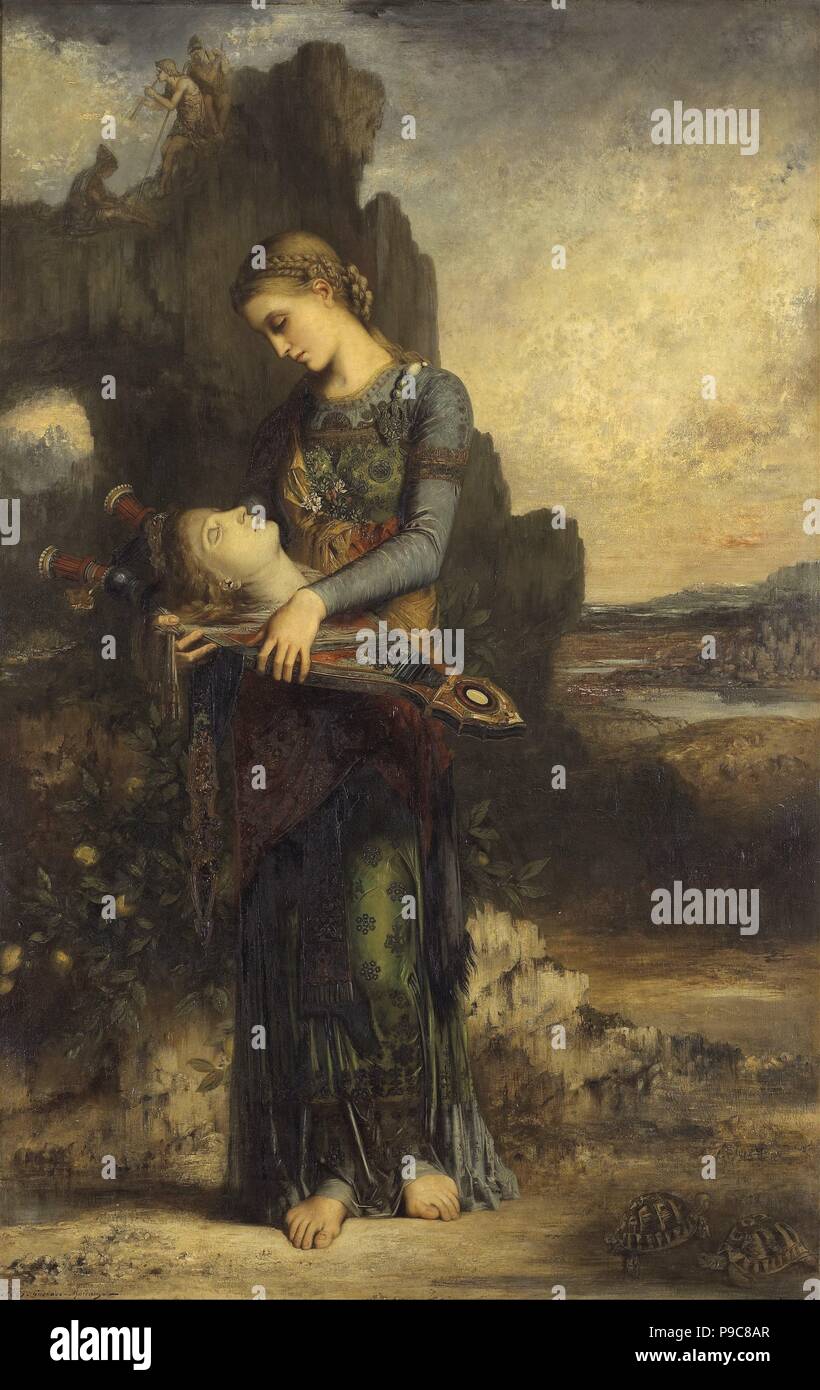 Orpheus. Museum: Musée d'Orsay, Paris Stock Photo - Alamy