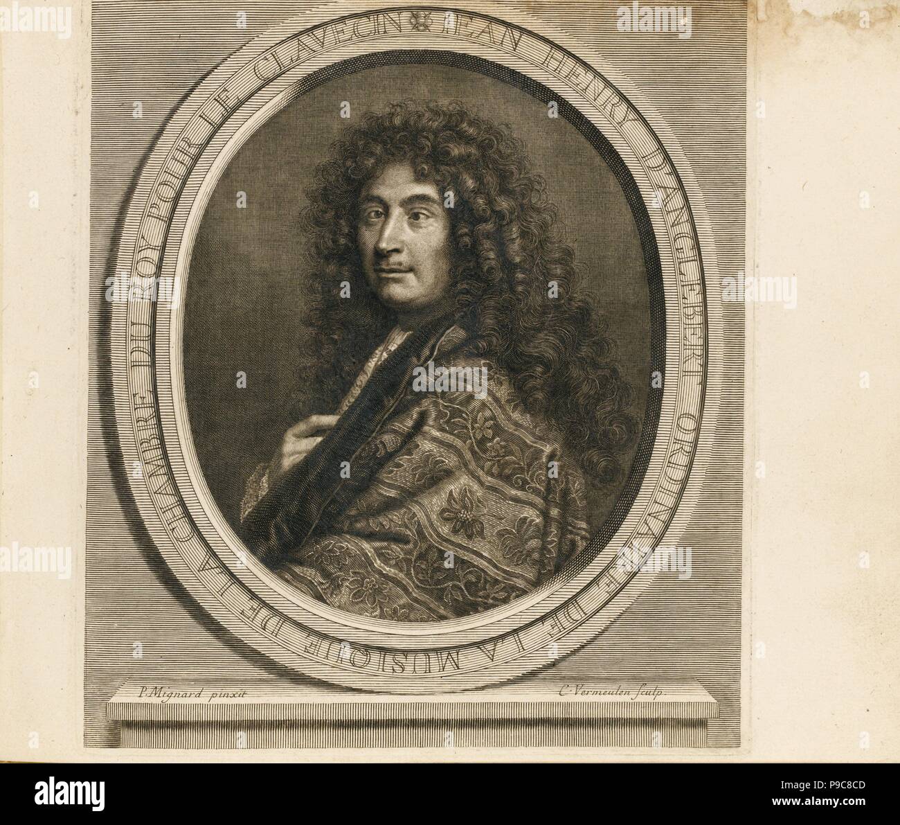 Jean henri danglebert hi-res stock photography and images - Alamy