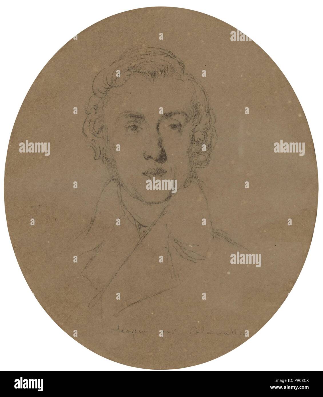 Portrait of frederic chopin hi-res stock photography and images - Alamy