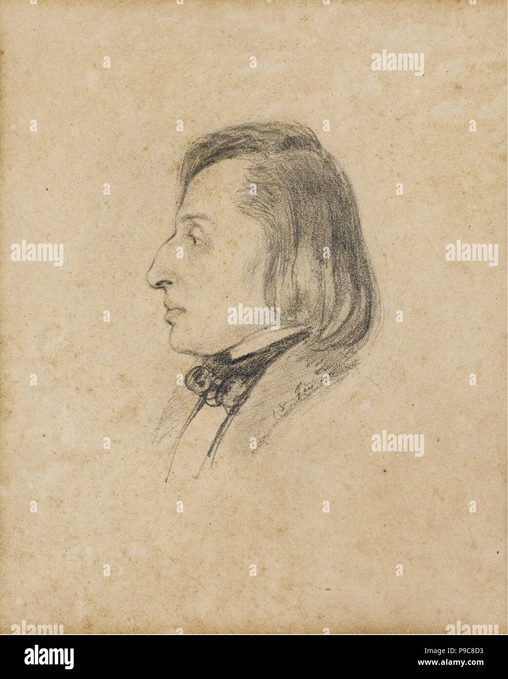 Portrait Of Frederic Chopin Hi Res Stock Photography And Images Alamy