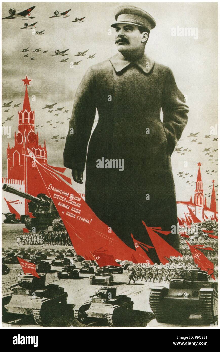 Josef stalin colour hi-res stock photography and images - Alamy