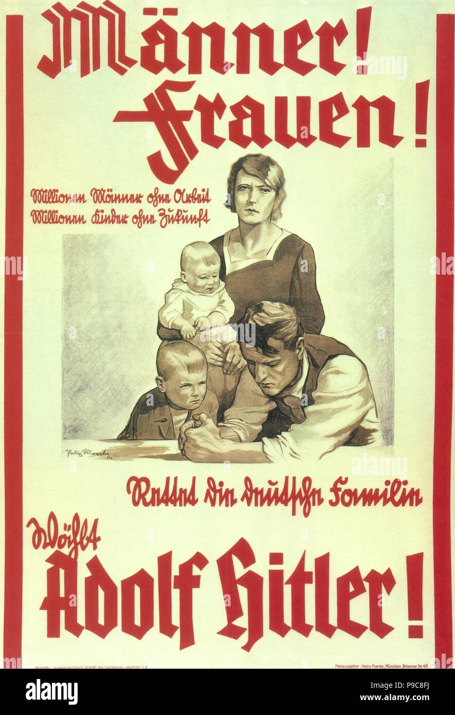 Third Reich Family High Resolution Stock Photography and Images - Alamy