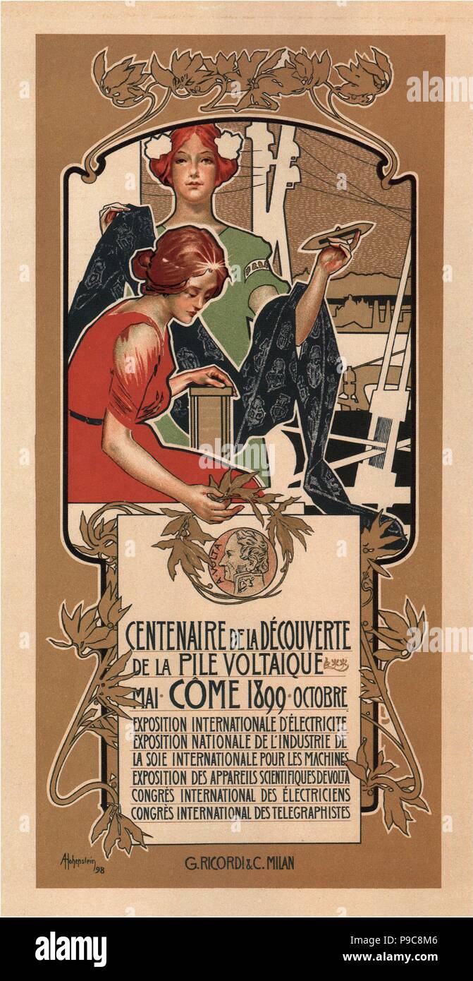 The 100th Anniversary of Volta's Discovery of the Electric Battery ...