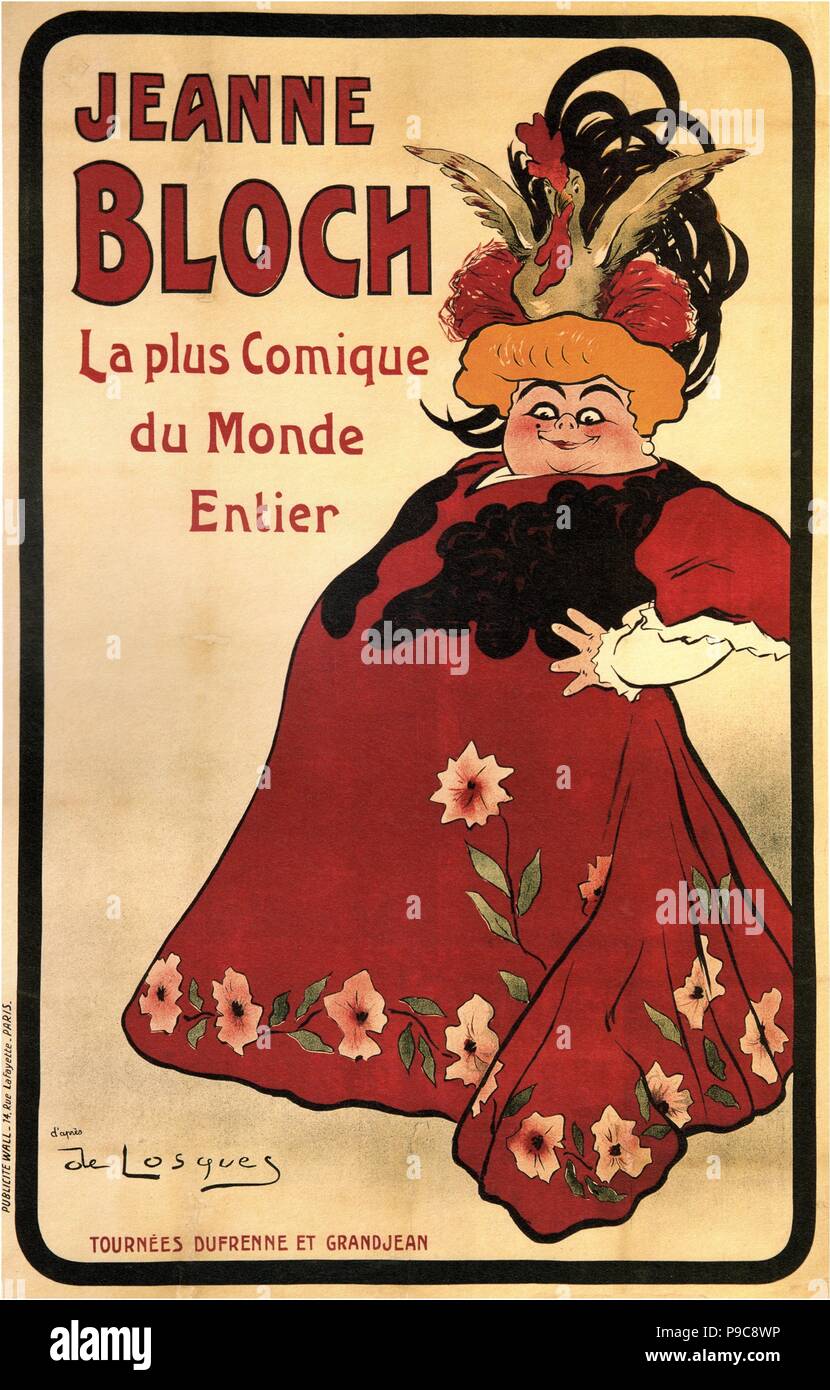 Jeanne Bloch. Museum: PRIVATE COLLECTION Stock Photo - Alamy