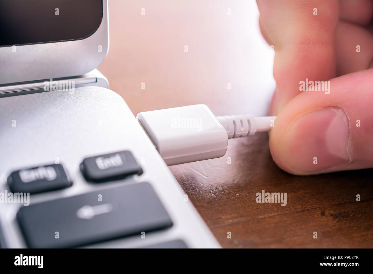 Pulling the plug hi-res stock photography and images - Alamy