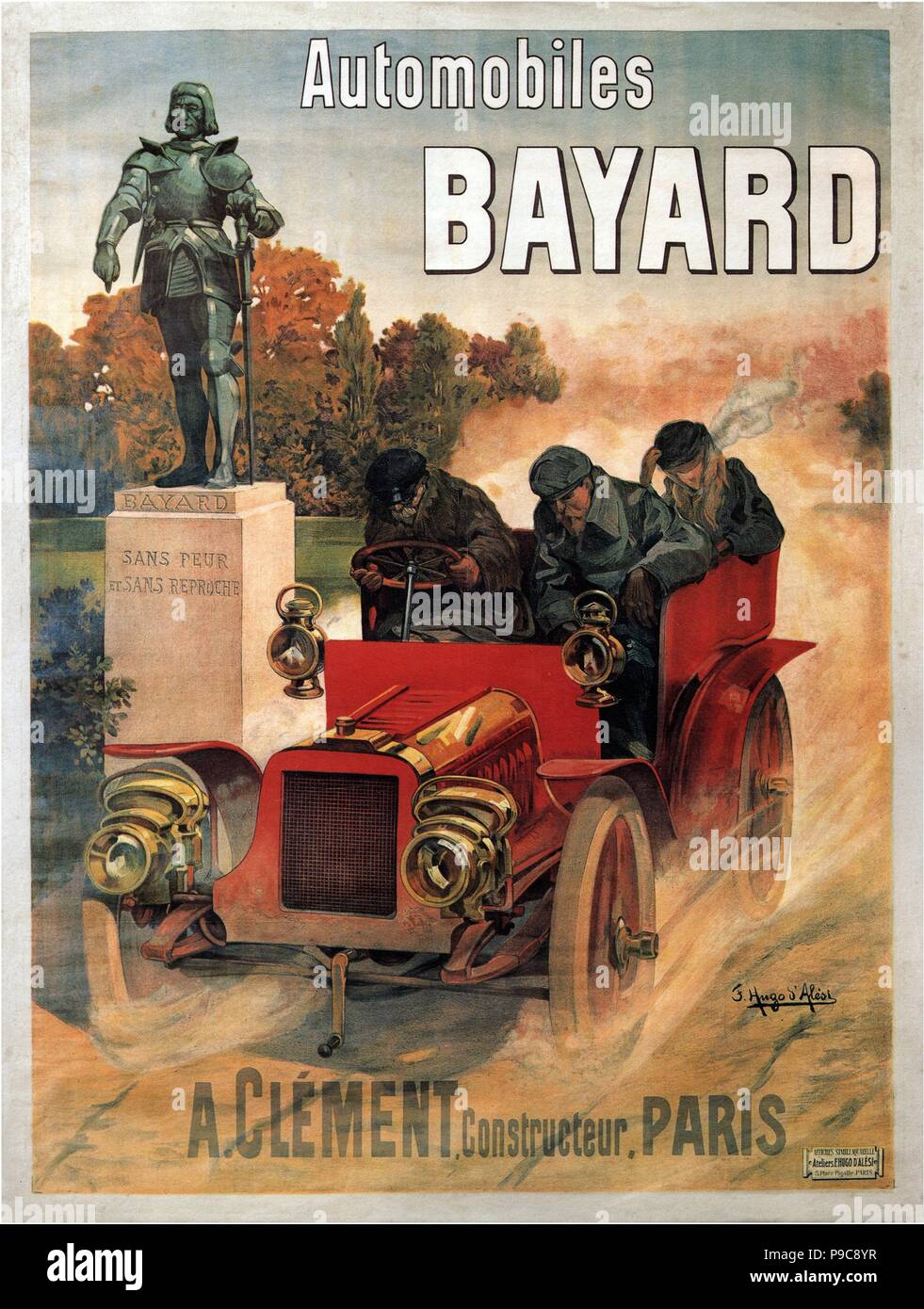Automobiles bayard hi-res stock photography and images - Alamy