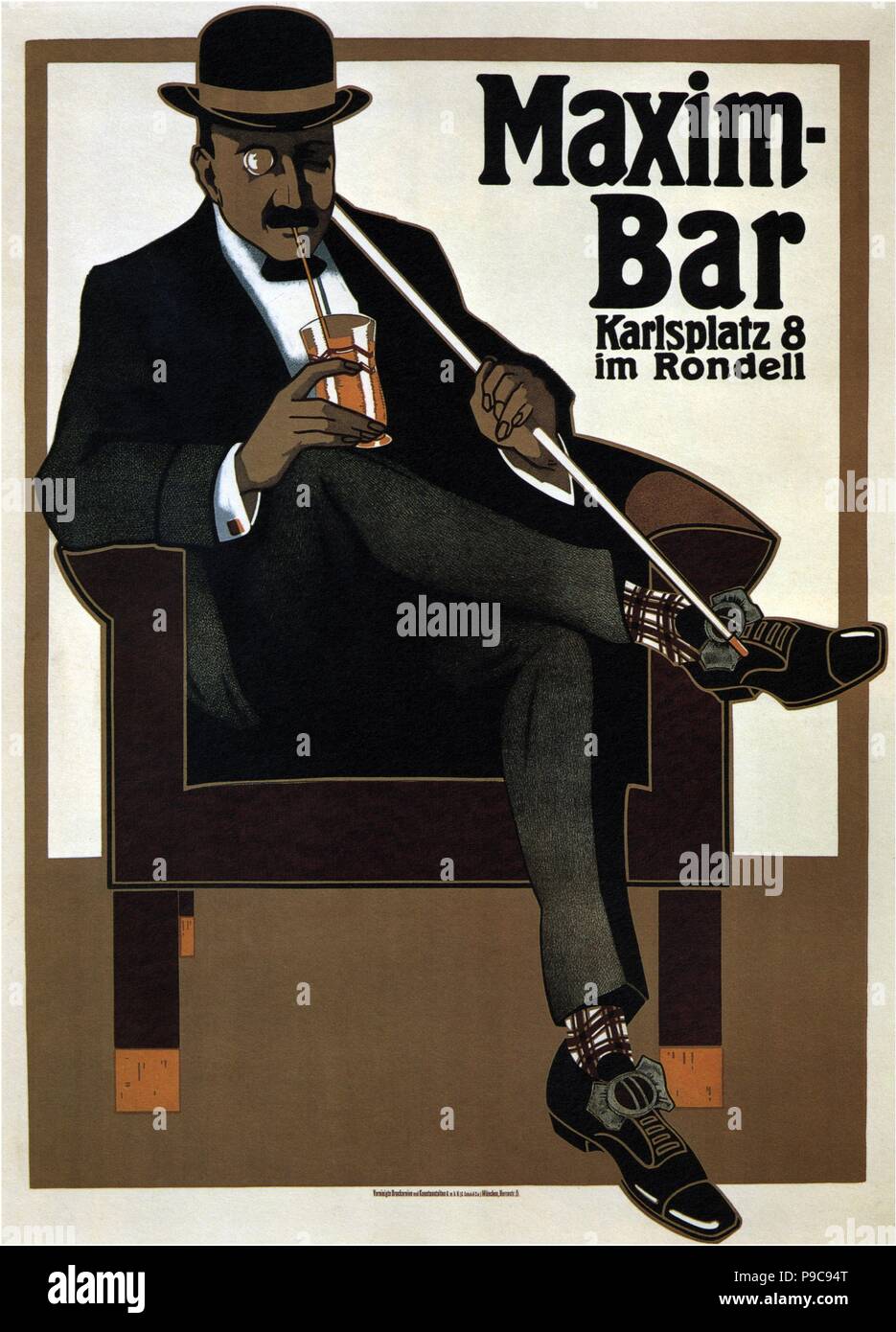 Maxim Bar. Museum: PRIVATE COLLECTION Stock Photo - Alamy