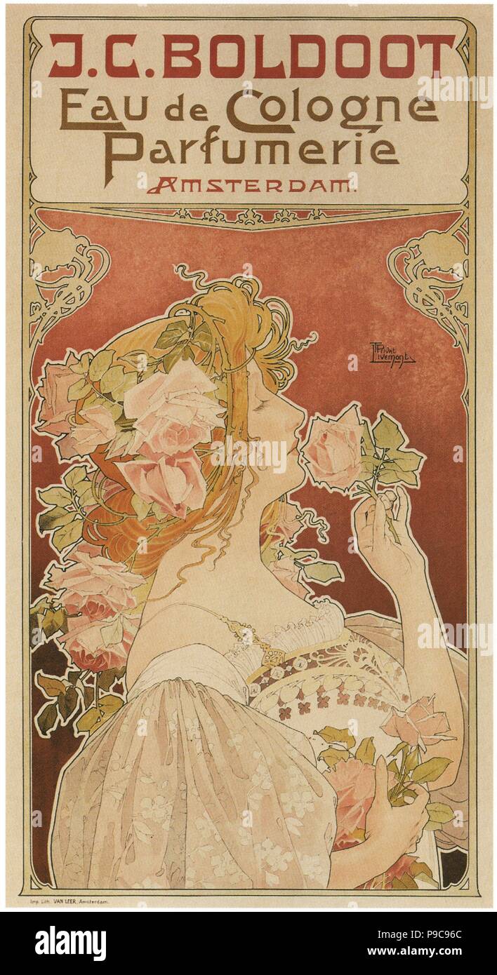 Eau de Cologne Perfumerie. Museum: PRIVATE COLLECTION Stock Photo - Alamy
