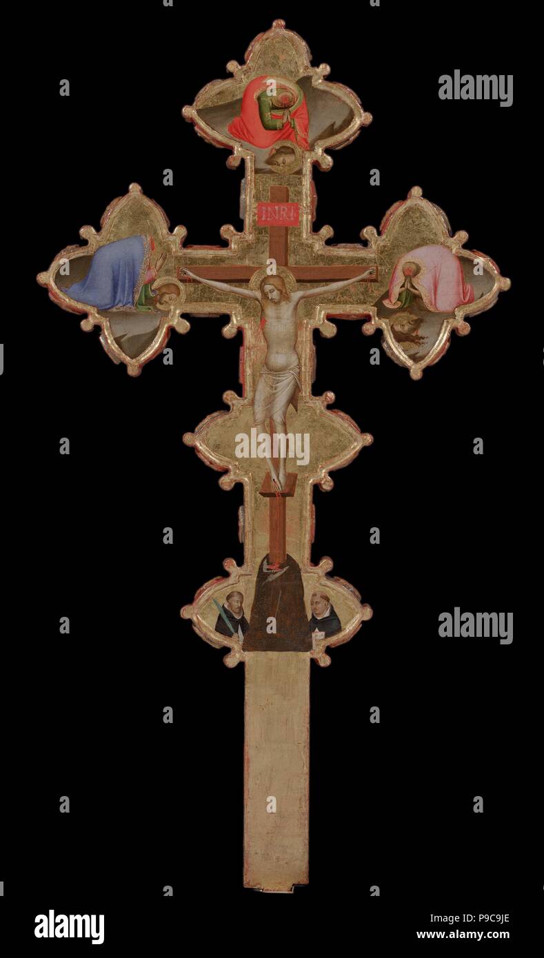 Double sided cross hi-res stock photography and images - Alamy