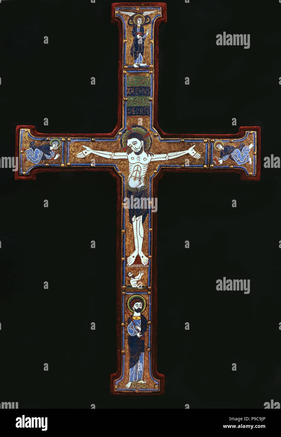 Cross. Museum: Museo Poldi Pezzoli, Milan Stock Photo - Alamy