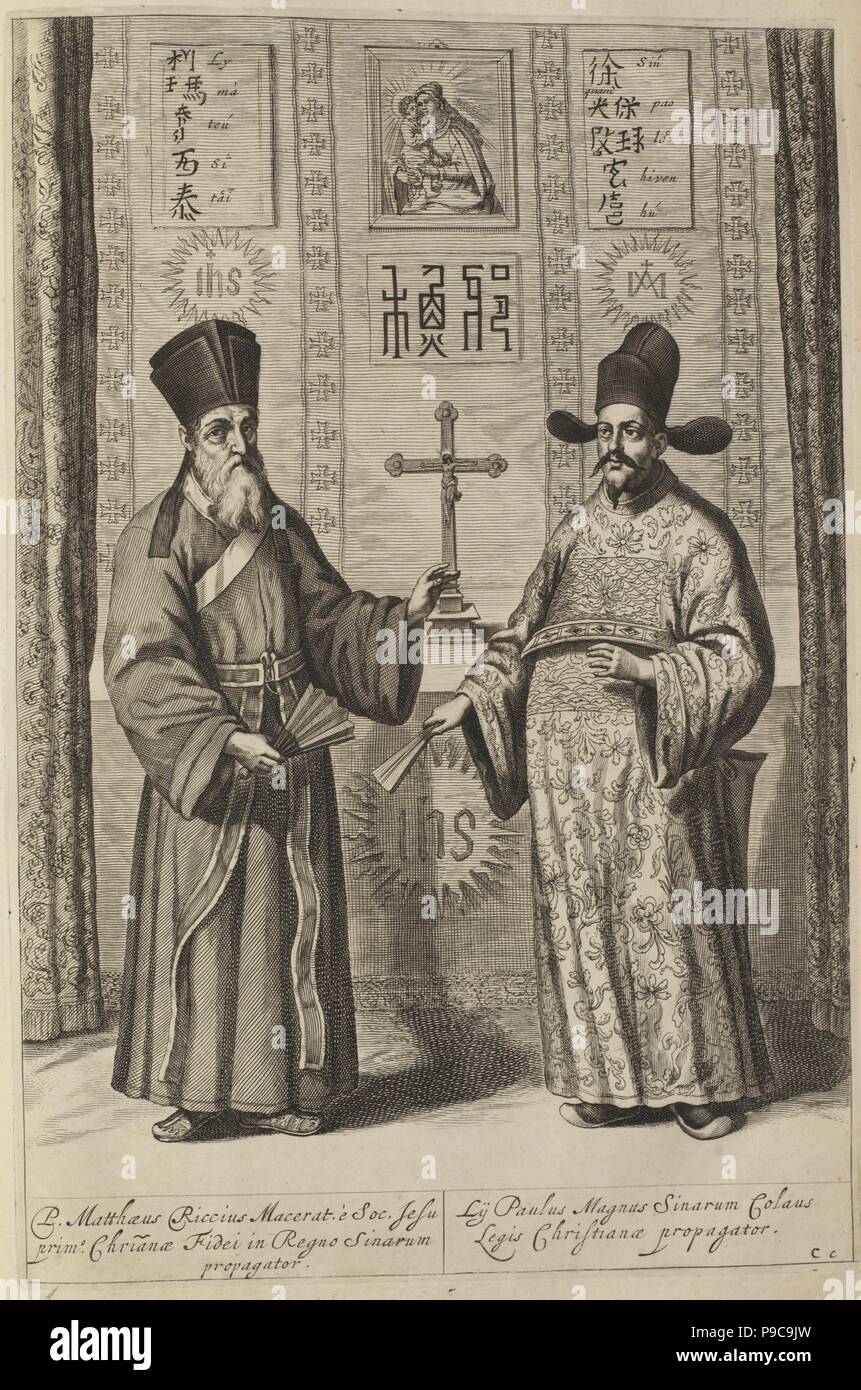 Matteo ricci hi-res stock photography and images - Alamy