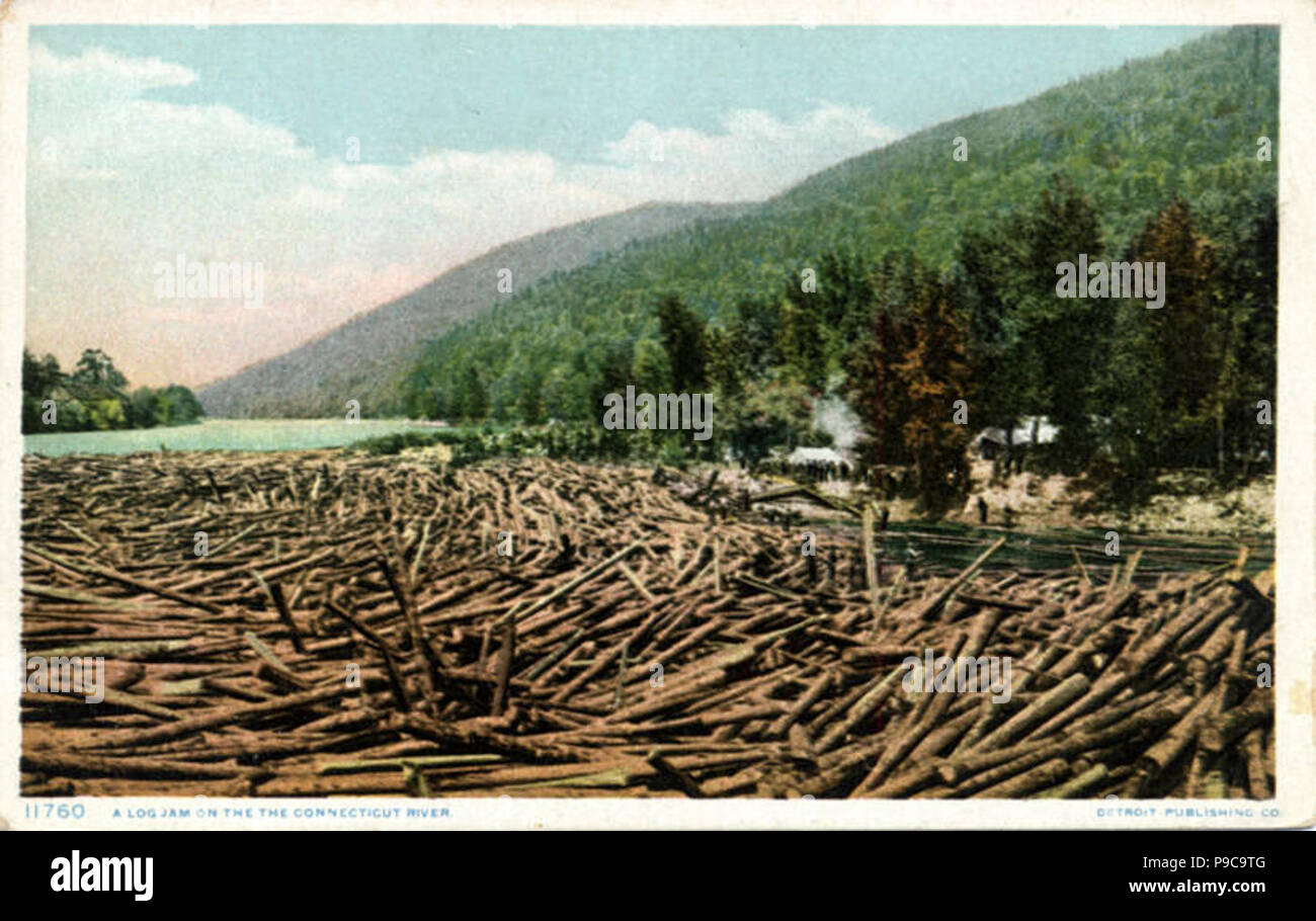 Log jam hi-res stock photography and images - Alamy