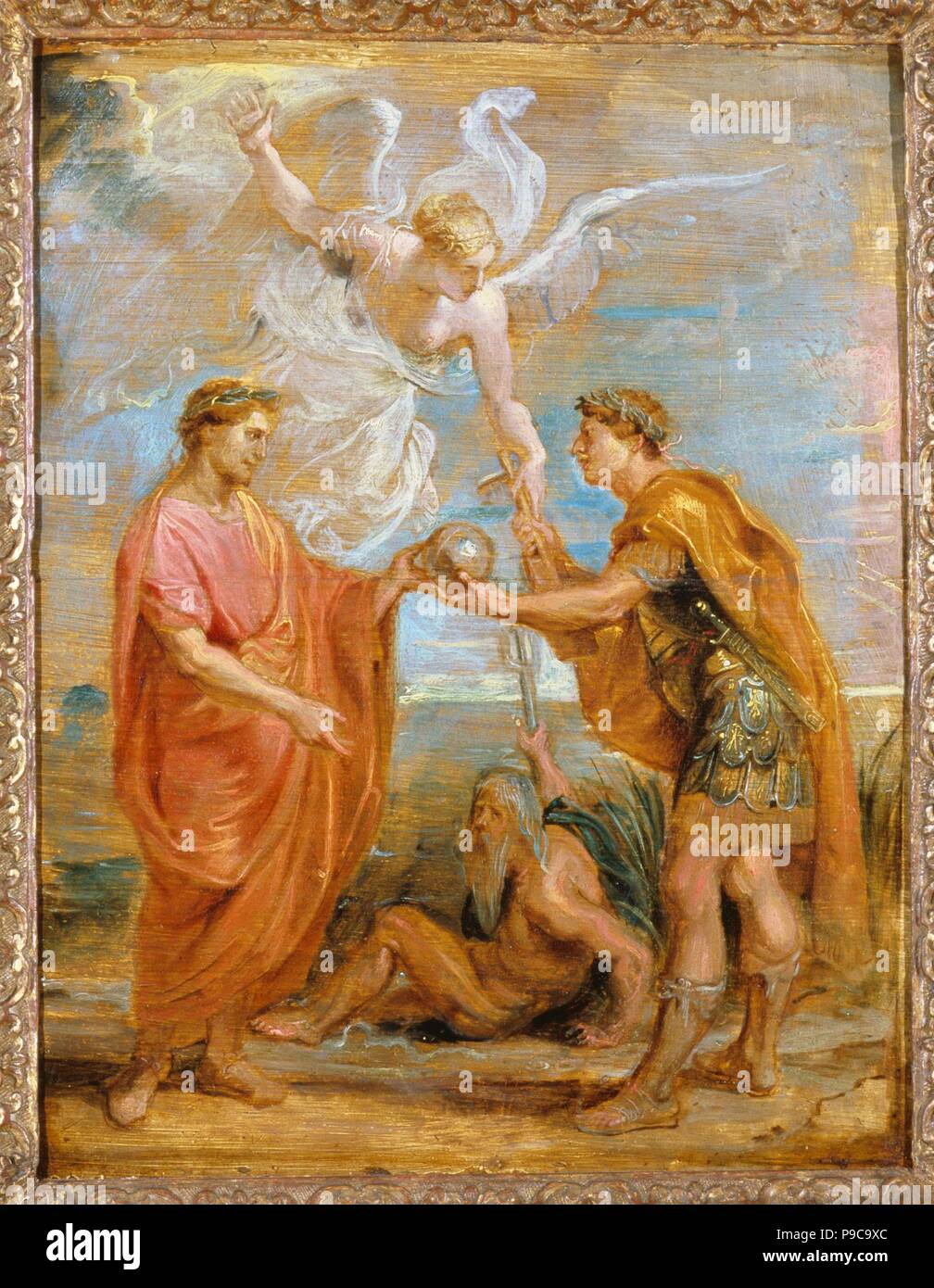 Constantius chlorus hi-res stock photography and images - Alamy