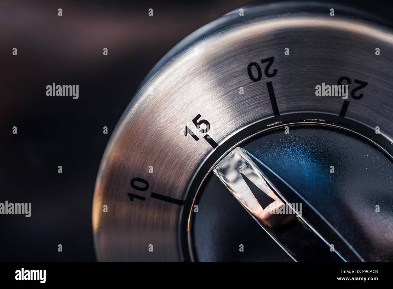 15 minutes timer hi-res stock photography and images - Alamy