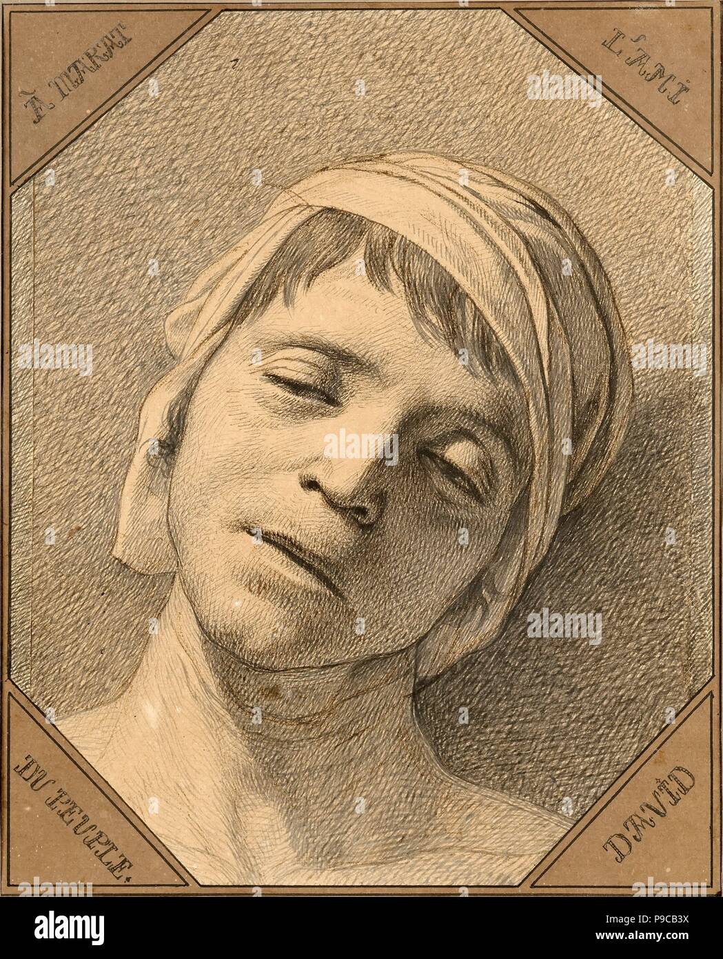 Portrait de jean paul marat hi-res stock photography and images - Alamy