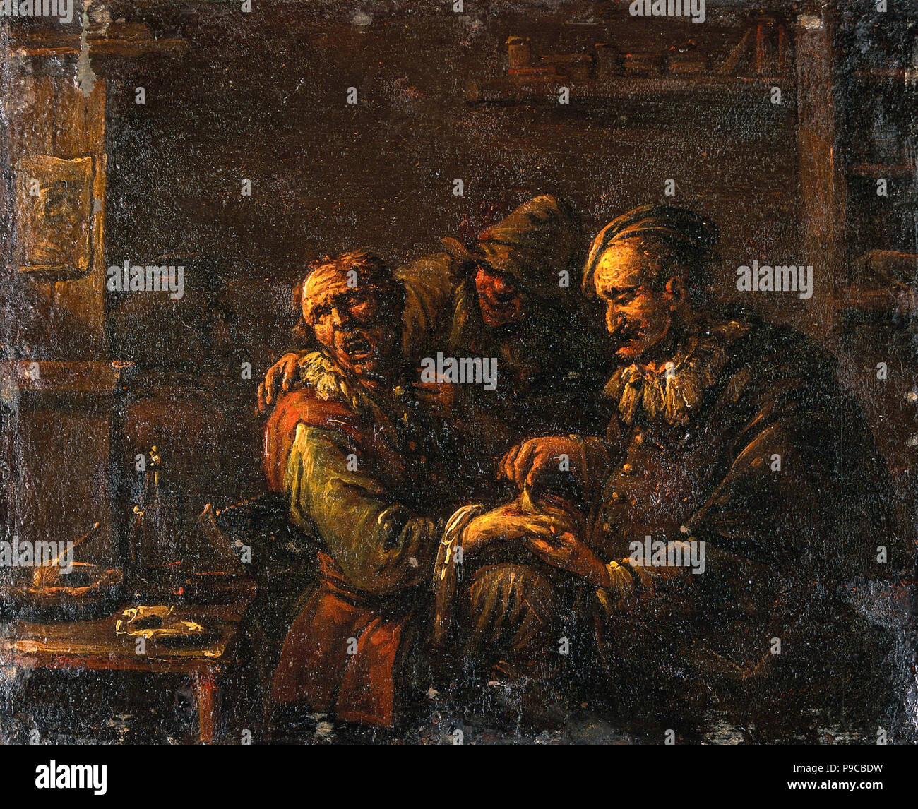 Oil and plaster hi-res stock photography and images - Alamy