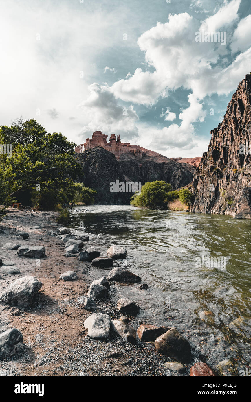 Charyn river hi-res stock photography and images - Alamy