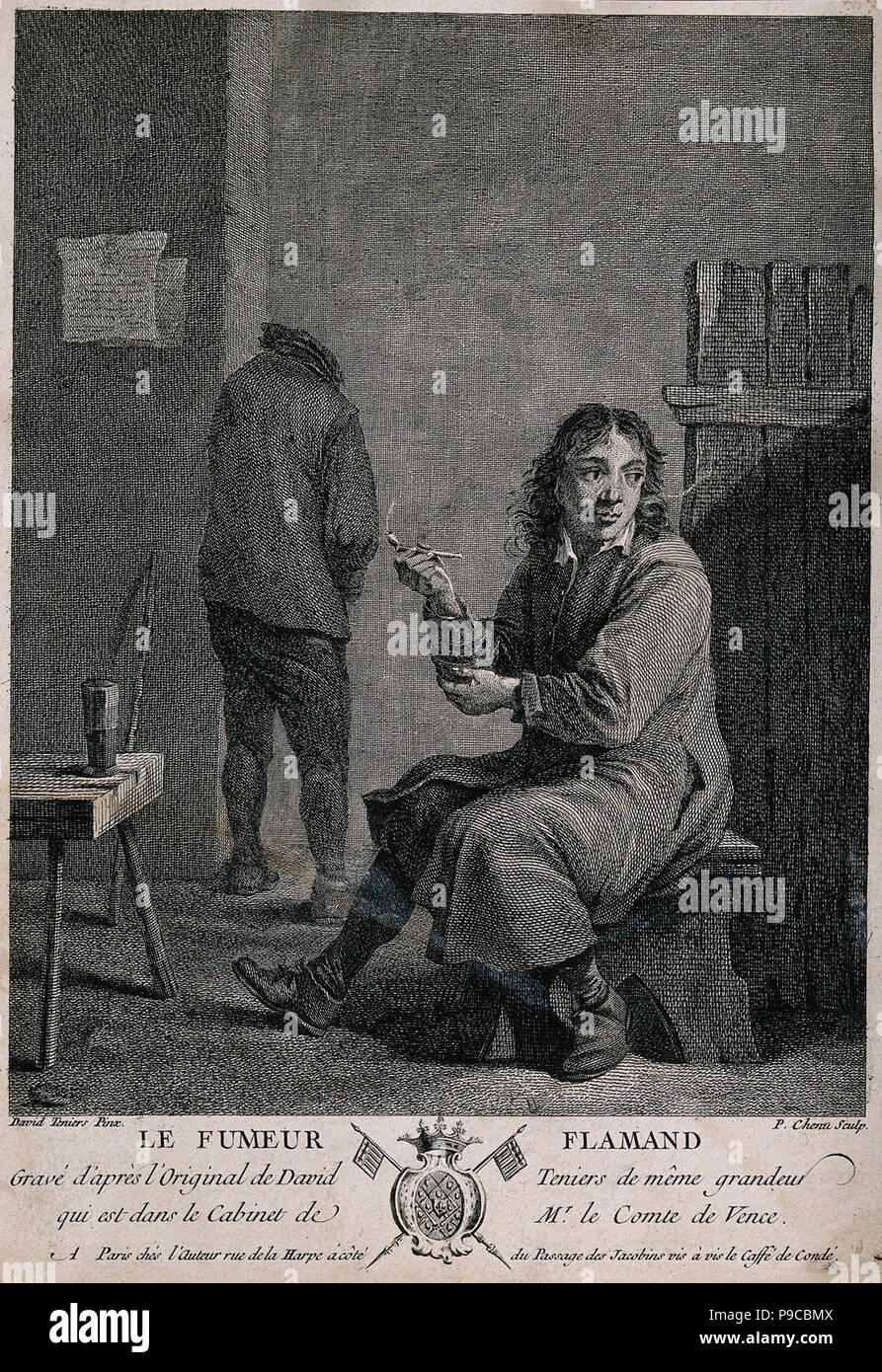 Stool smoking hi-res stock photography and images - Alamy