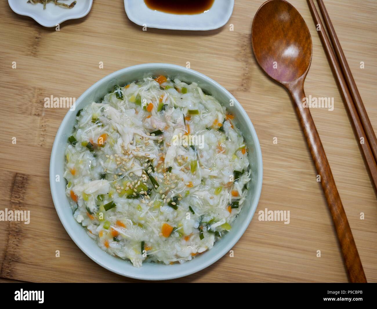 Dak juk korean food hi-res stock photography and images - Alamy