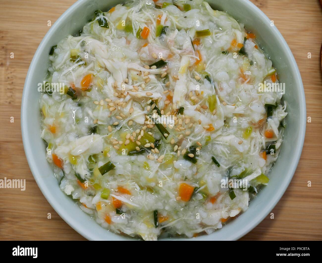 Dak juk korean food hi-res stock photography and images - Alamy