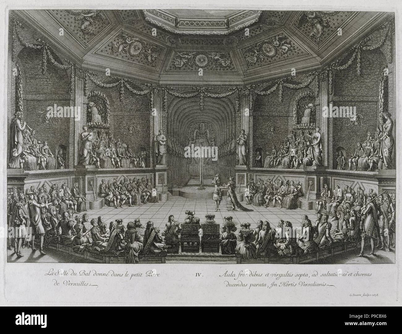 Le Grand Divertissement royal de Versailles, July 18, 1668. Museum ...