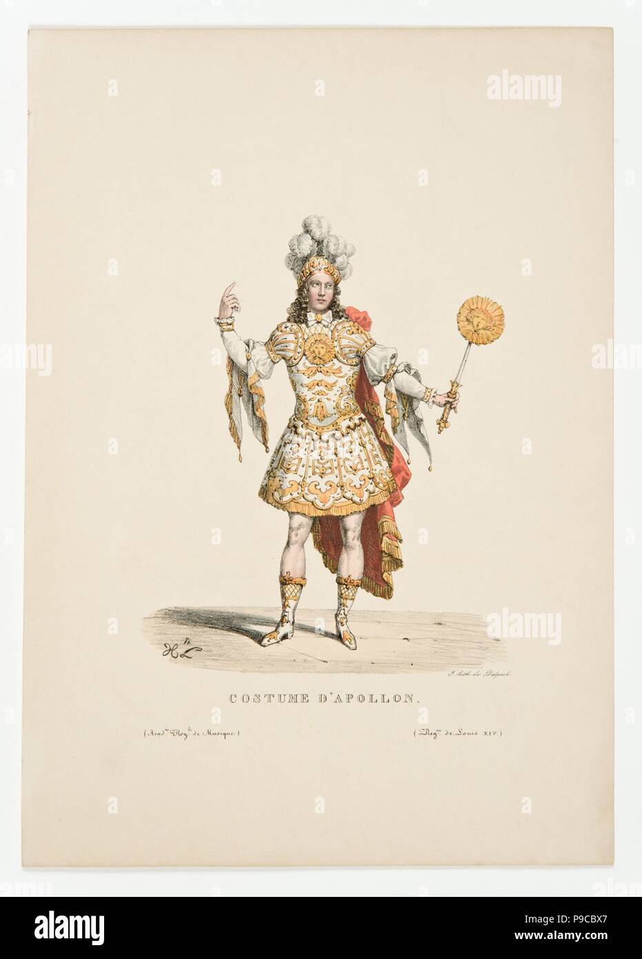 King louis xiv ballet hi-res stock photography and images - Alamy