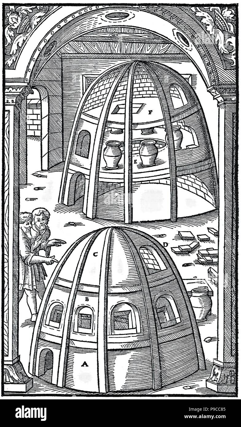 Beehive design furnace. Museum: PRIVATE COLLECTION Stock Photo - Alamy