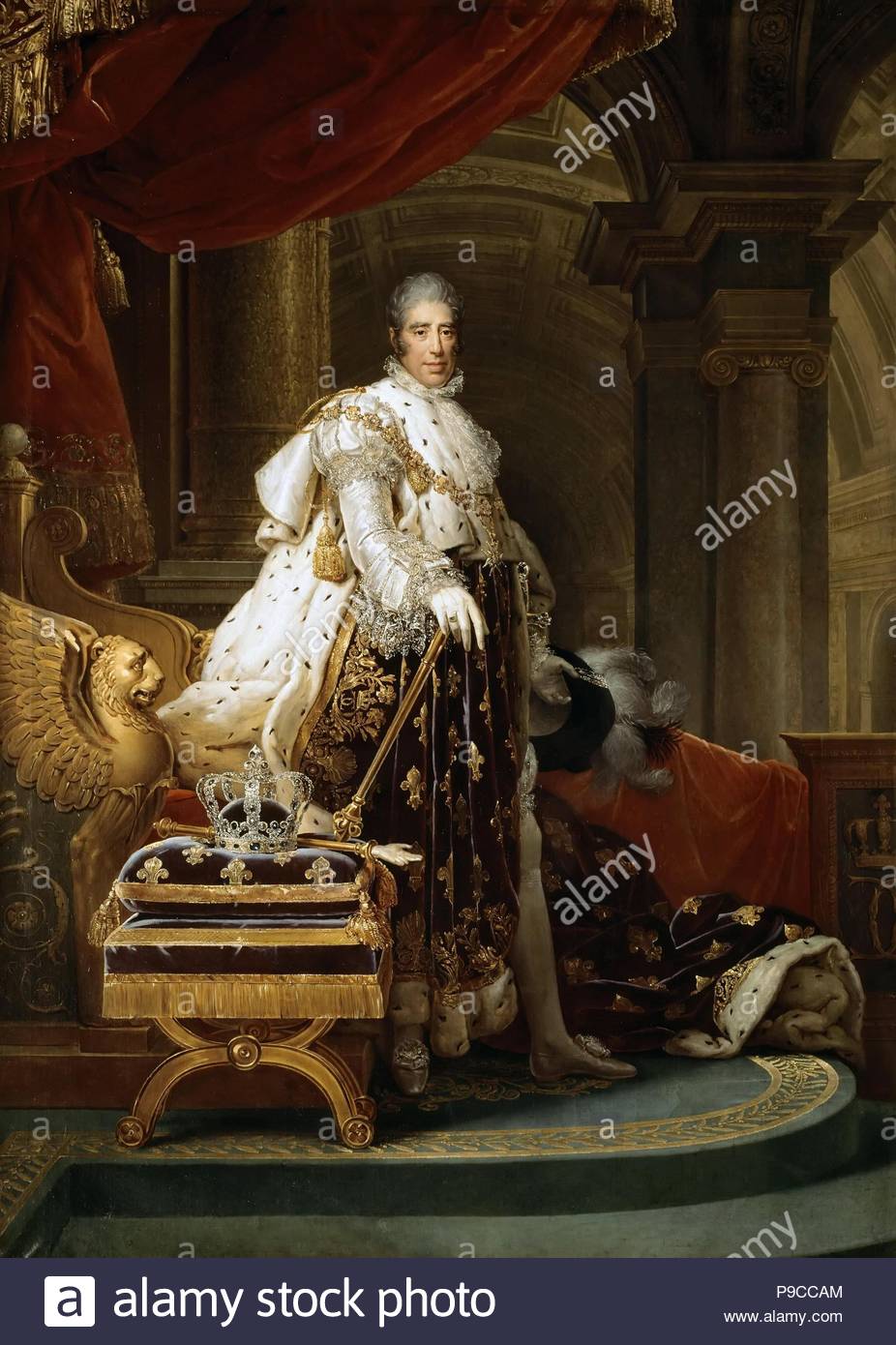 Charles X Of France Stock Photos & Charles X Of France Stock Images - Alamy