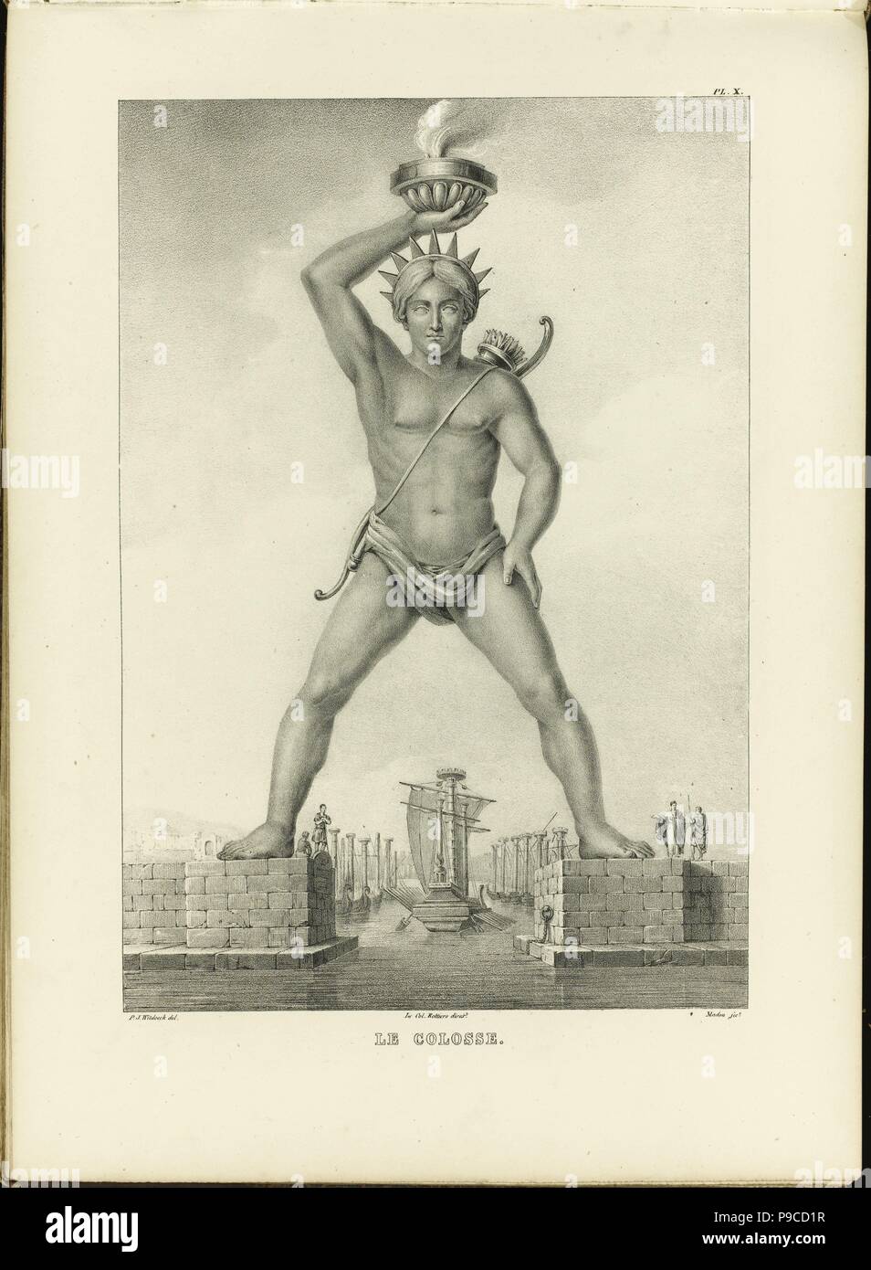 Colossus of rhodes hi-res stock photography and images - Alamy