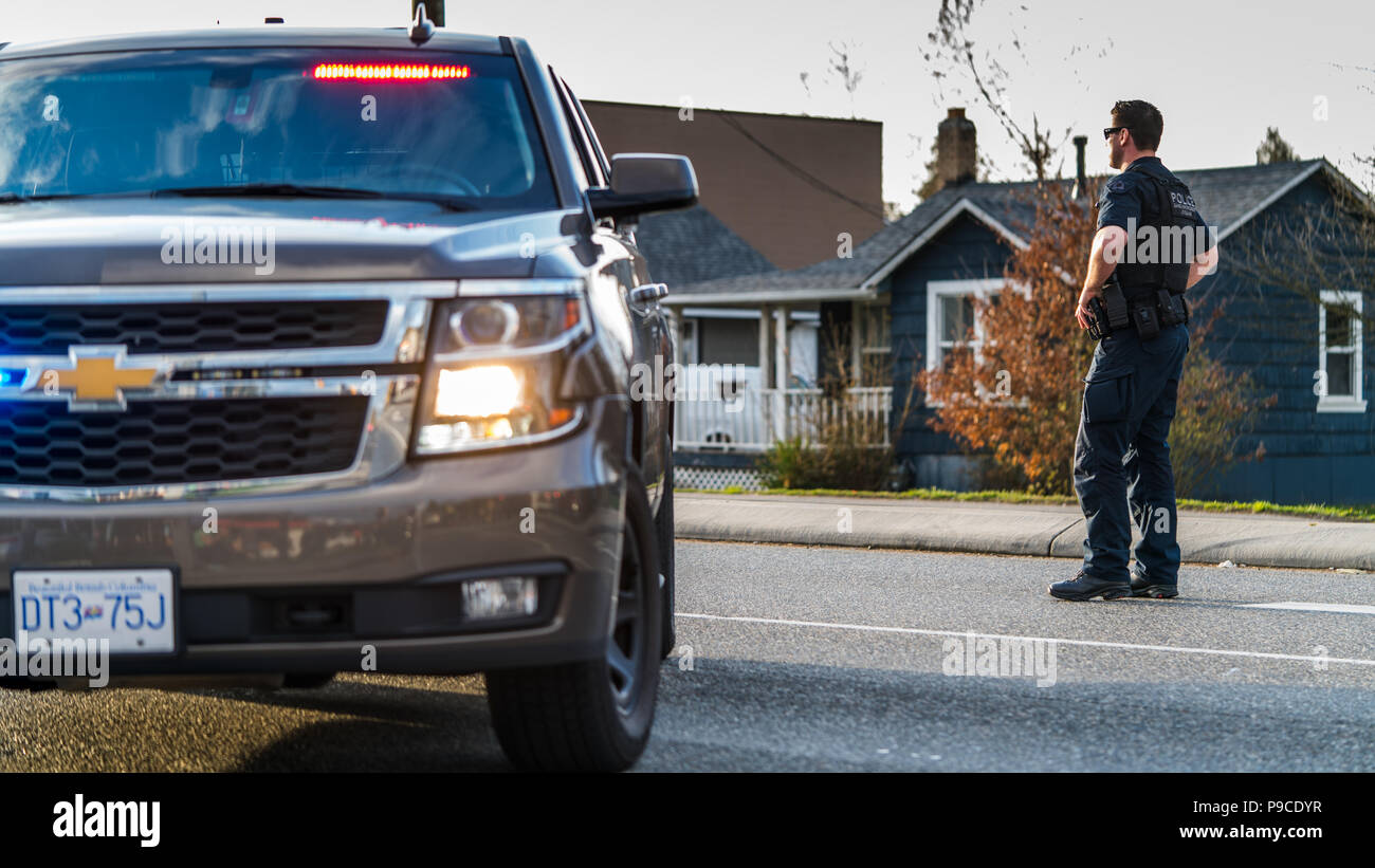 The aftermath of a car crash accident. Car crash dangerous accident on ...