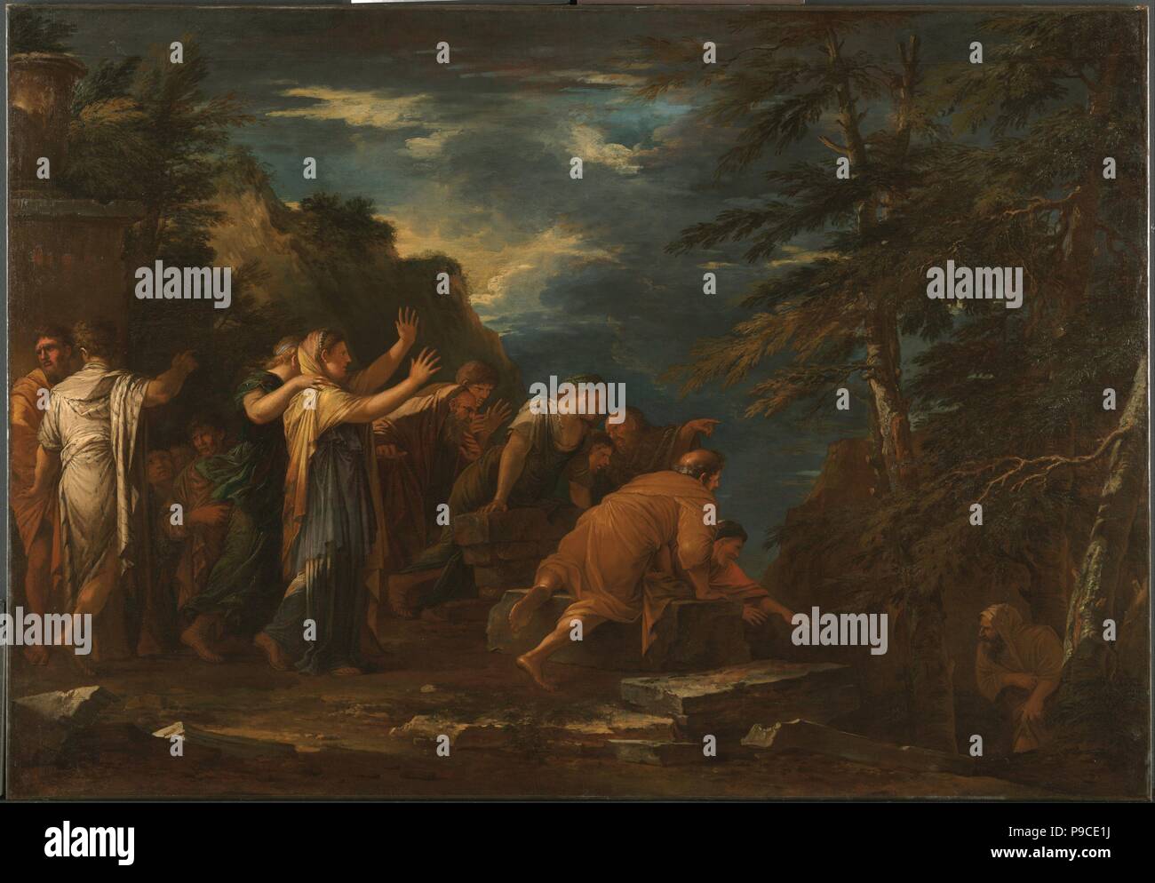 Pythagoras Emerging from the Underworld. Museum: KIMBELL ART MUSEUM ...