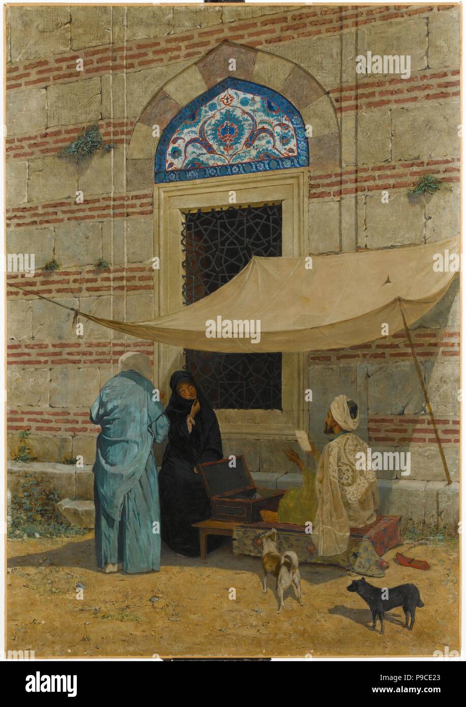 Sakip Sabanci Museum High Resolution Stock Photography and Images - Alamy