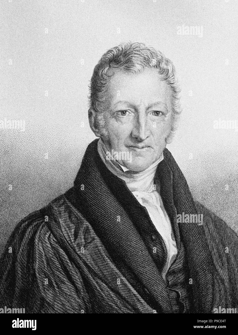 Thomas malthus hi-res stock photography and images - Alamy