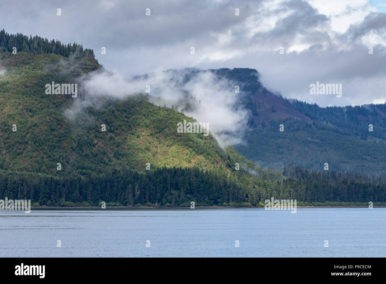 Icy strait point hi-res stock photography and images - Alamy