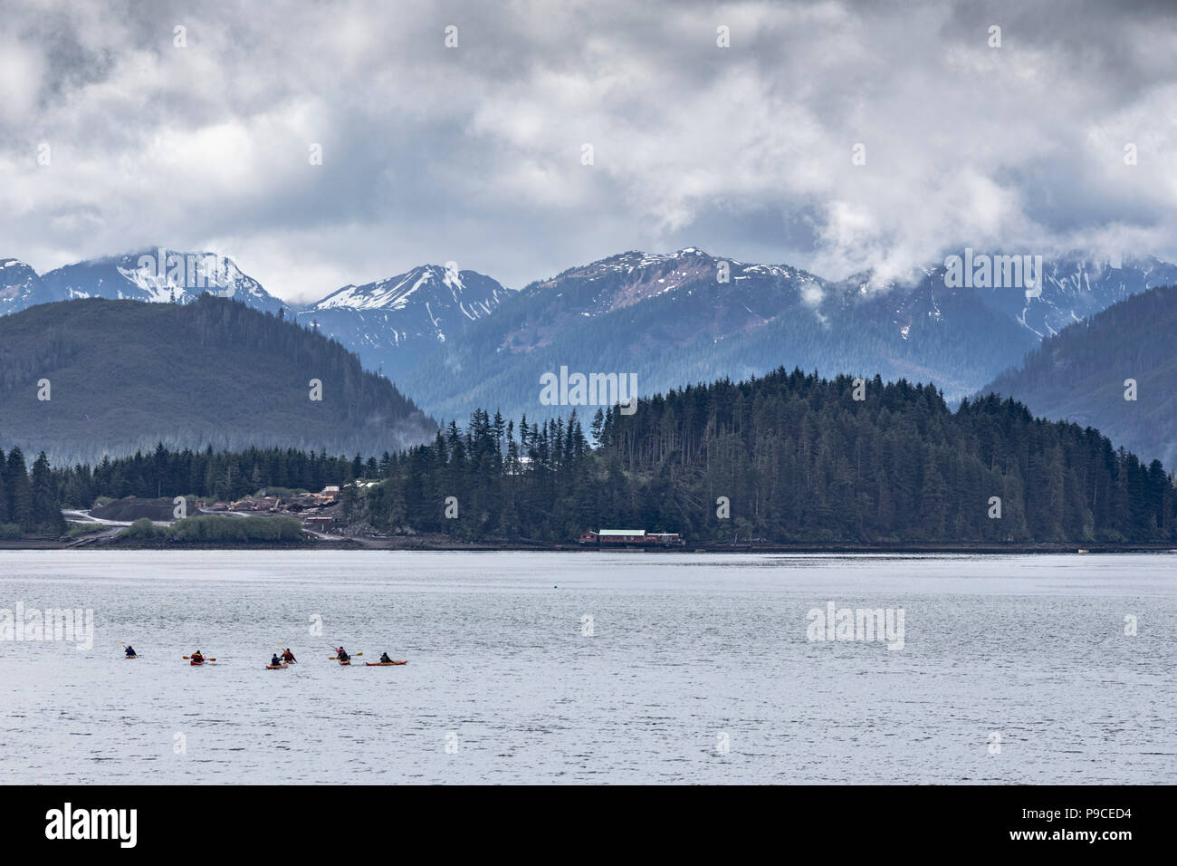 Icy strait point, alaska hi-res stock photography and images - Alamy
