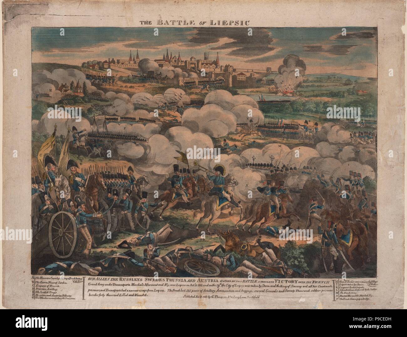 The battle of leipzig hi-res stock photography and images - Alamy