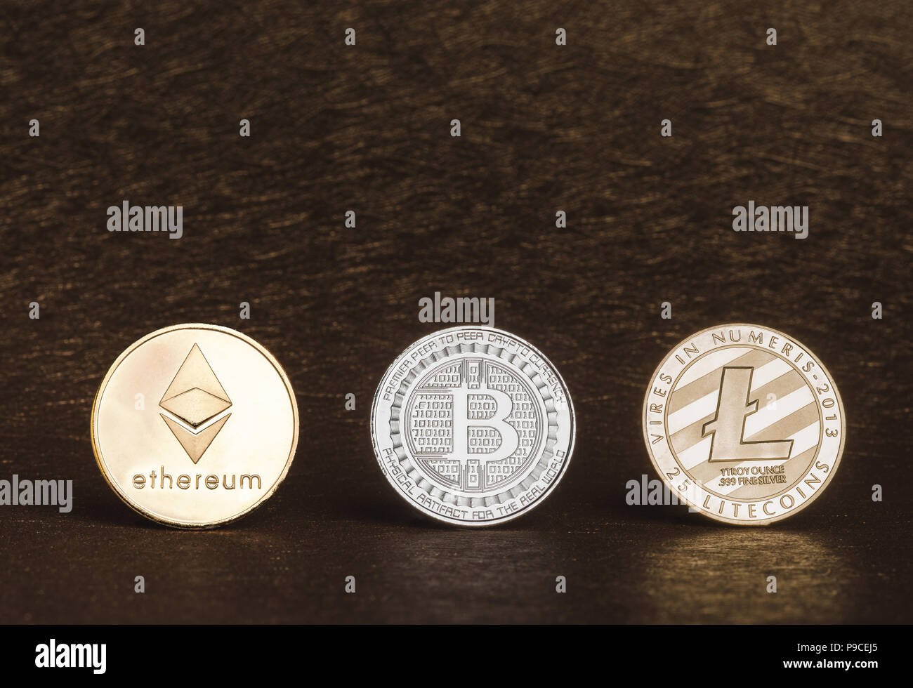 Lite coin hi-res stock photography and images - Alamy