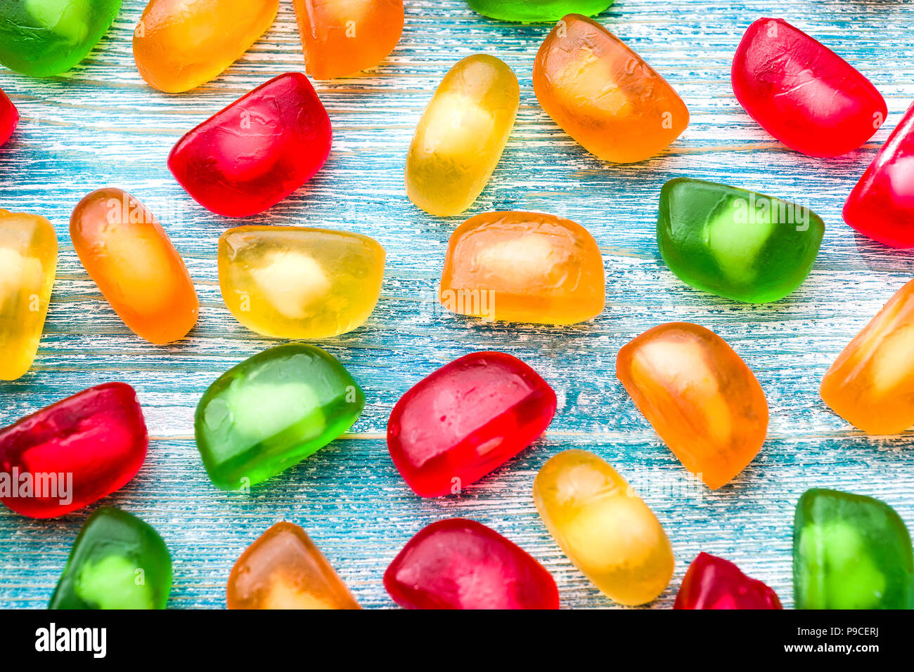 Jelly texture hi-res stock photography and images - Alamy