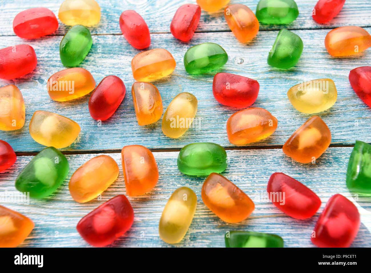 Jelly texture hi-res stock photography and images - Alamy