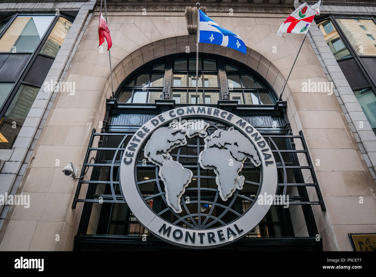 The world trade centre montreal hi-res stock photography and images - Alamy