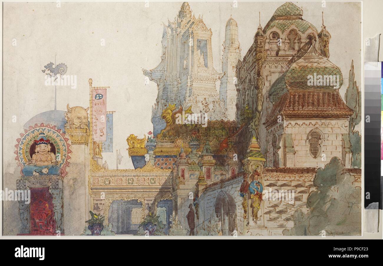 Viktor hartmann painting hi-res stock photography and images - Alamy